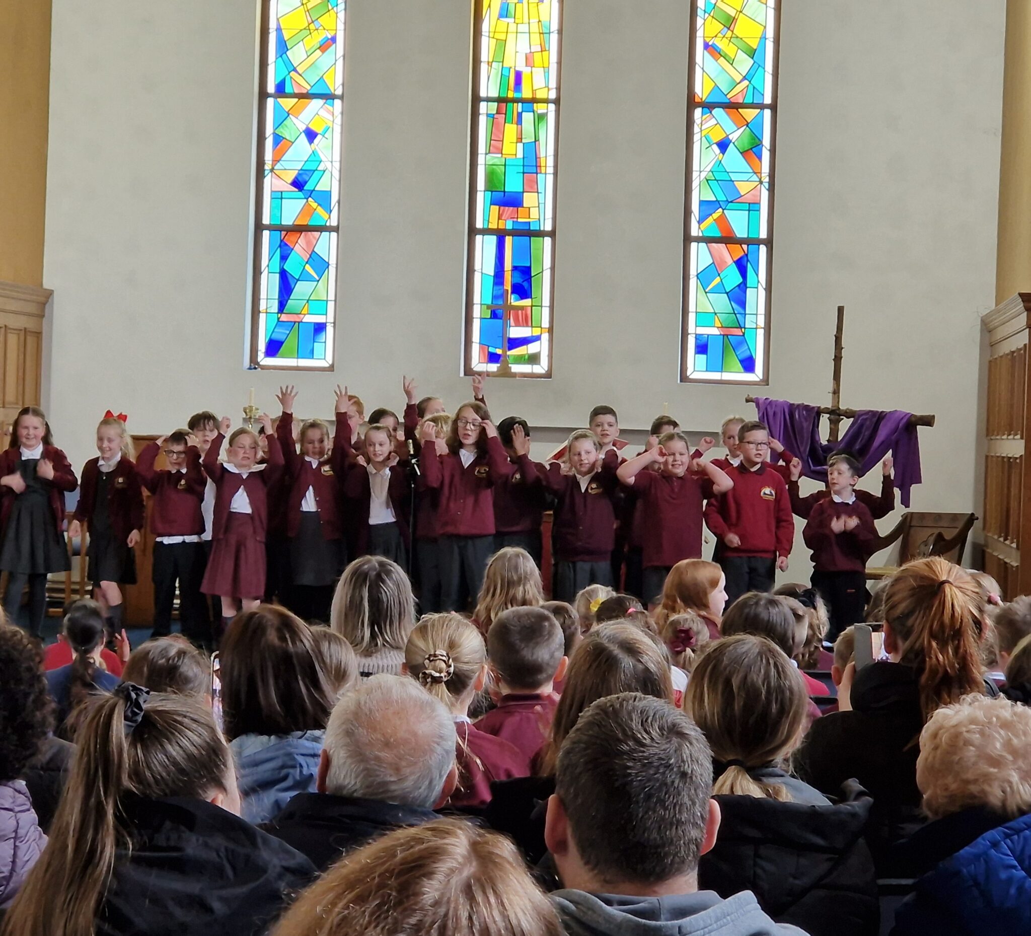 Christ Church Primary School Easter Service – Ellesmere Port Parish
